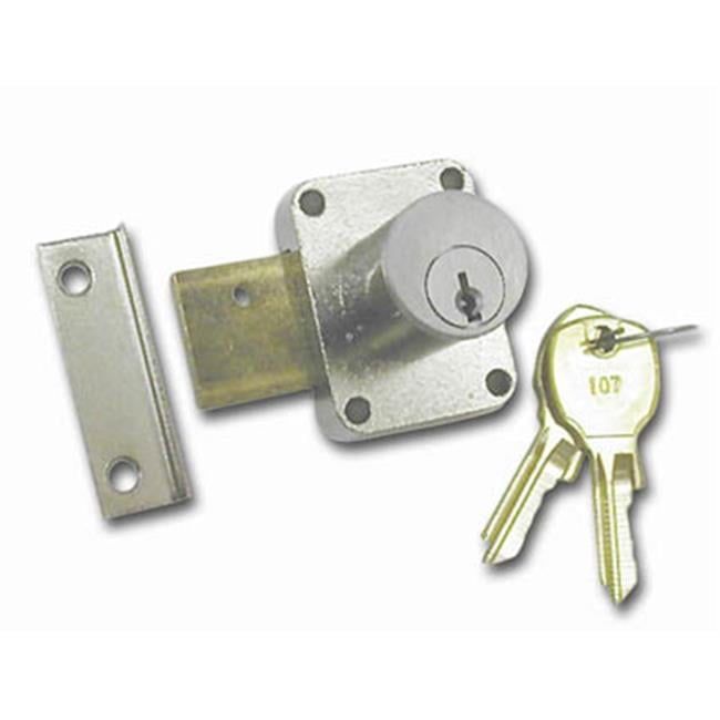 National Lock N8173 26D 915 .88 In. Cylinder Pin Tumbler Locks With Key ...