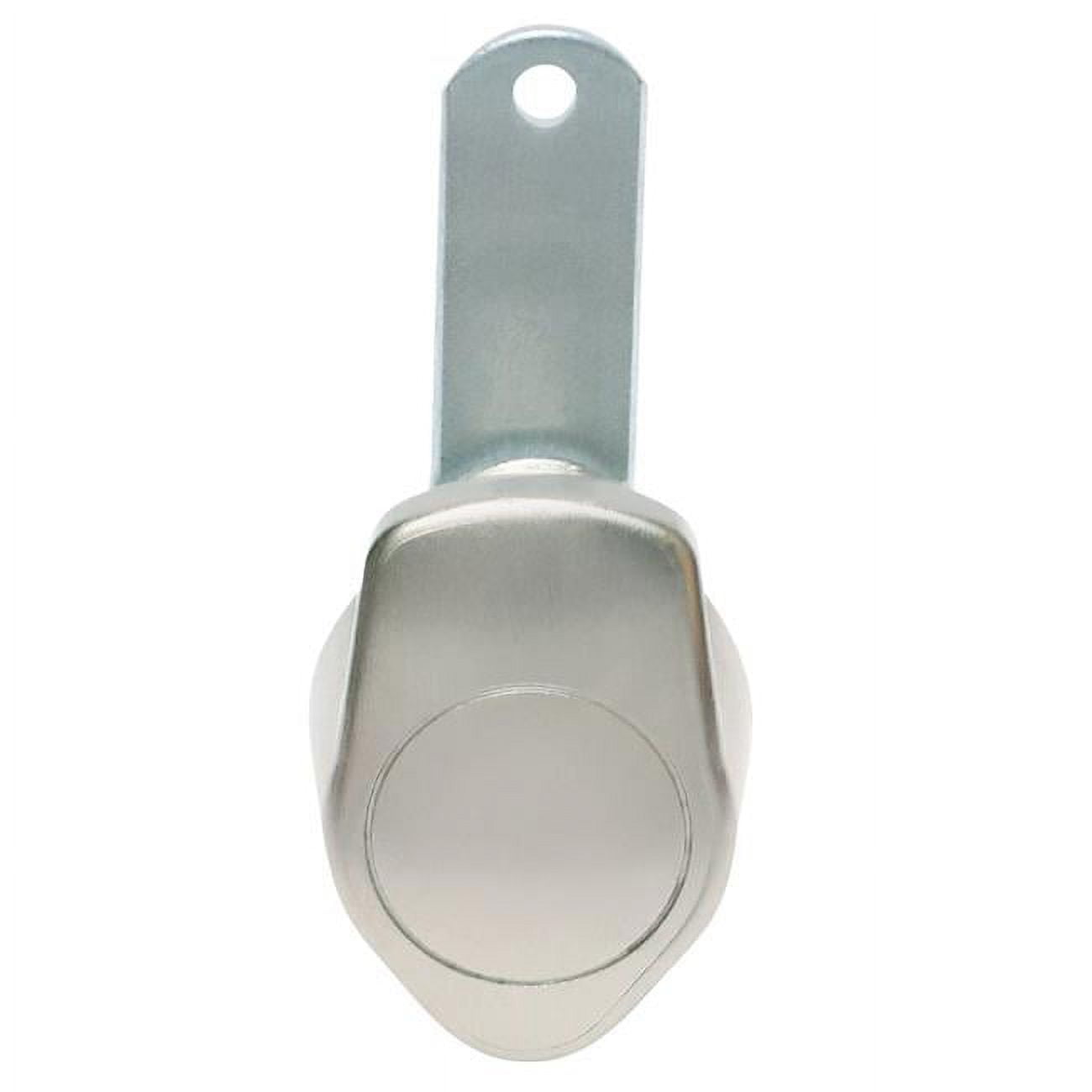 National Lock Padlockable Cam Lock - Satin Nickel - Walmart.com