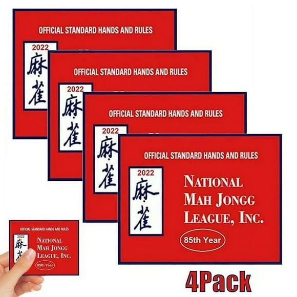 National Mah Jongg League Cards