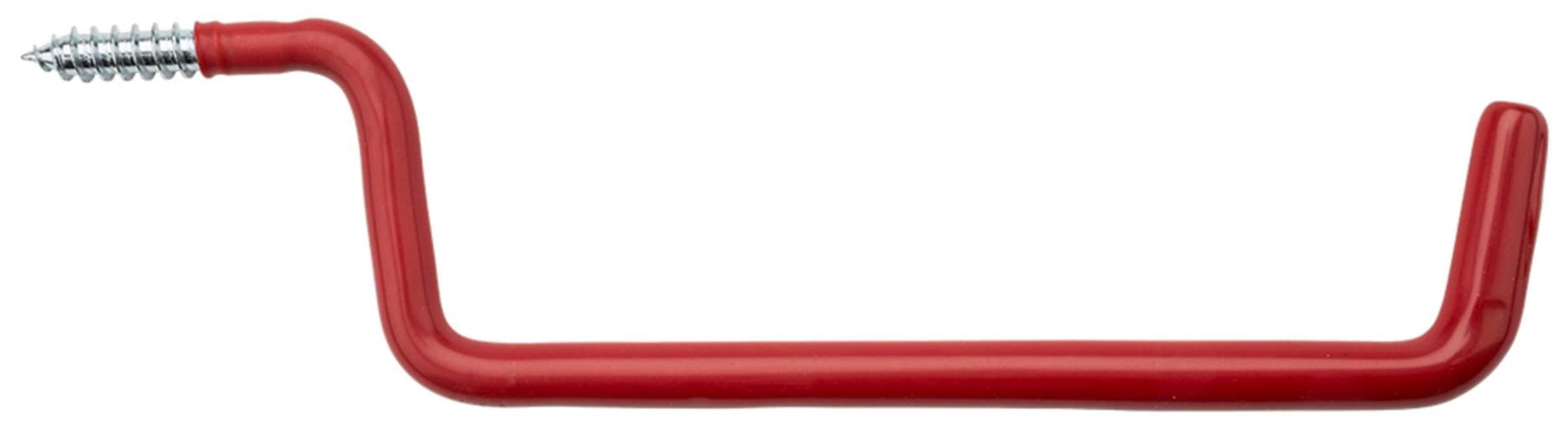 National Hardware V2157 N188-003 Ladder Hook, 15 lb, Steel, Red ...
