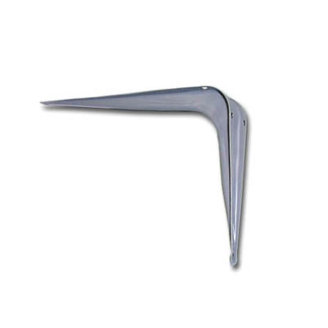 National Manufacturing Utility Shelf Bracket - Gray - 8 x 10 in ...