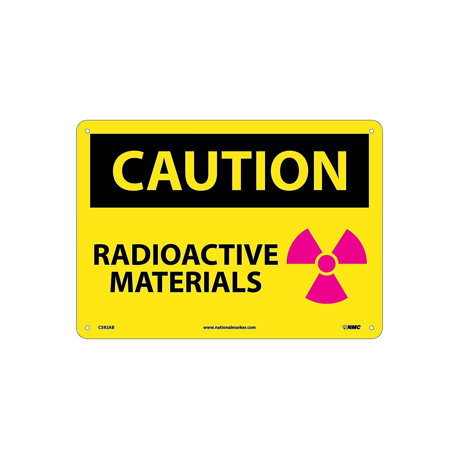 Radioactive Materials Symbol