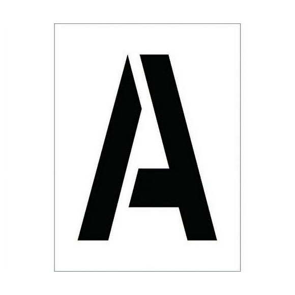 12 Inch Letter Stencils