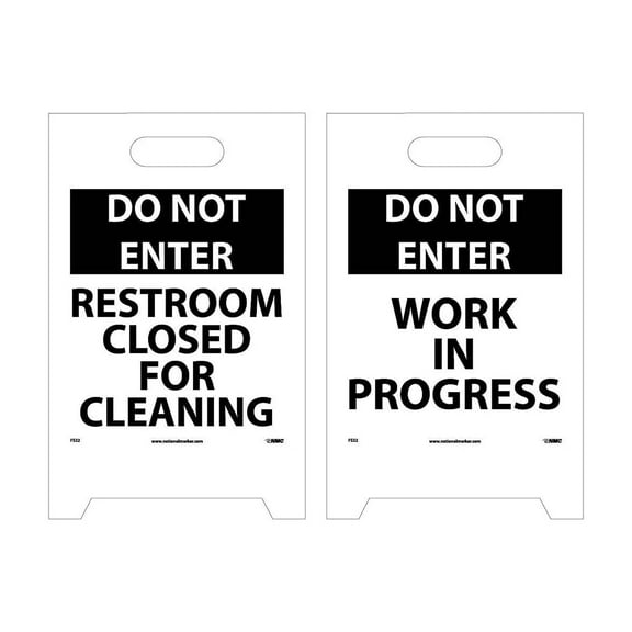 Shop Durable Restroom Signs for Home and Business in Various Styles