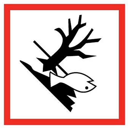 National Marker GHS2074ALV2 GHS Pictogram Labels, 4 inches x 4 inches ...