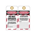 National Marker Lockout Lockout Tags Do Not Operate Electricians At ...