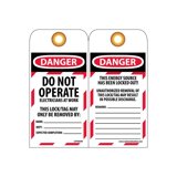 National Marker Lockout Lockout Tags Do Not Operate Electricians At ...