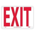 National Marker Notice Signs; Exit 7X10 .040 Aluminum M24A - Walmart.com