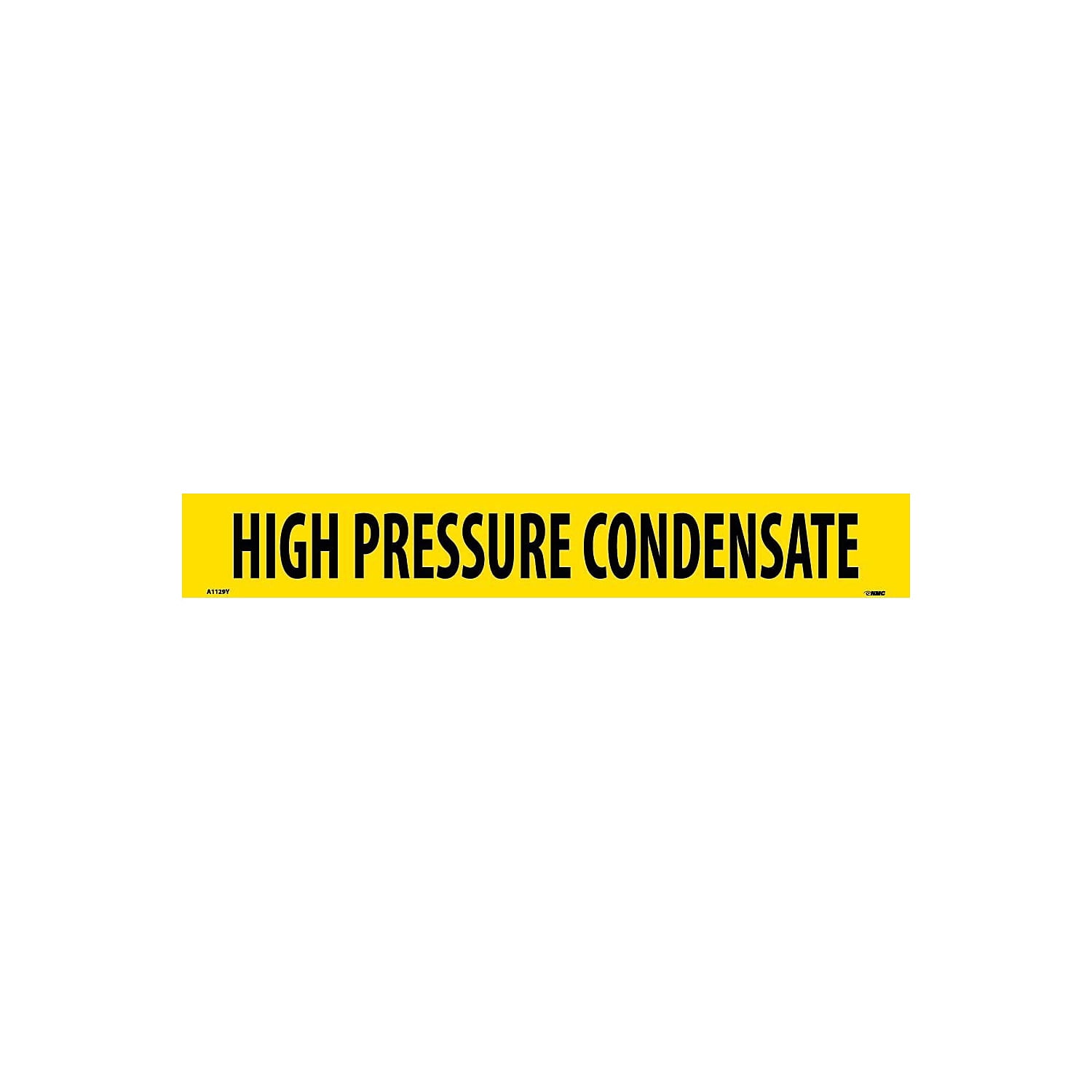 National Marker Pipemarker; Adhesive Vinyl High Pressure Condensate ...