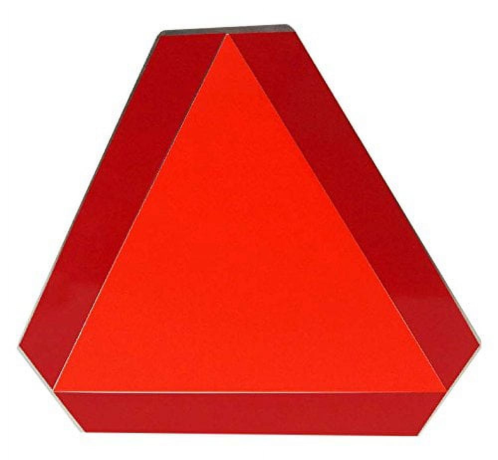 National Marker SMV2 Slow Moving Vehicles Sign - 14 in. x 16 in. Safety ...
