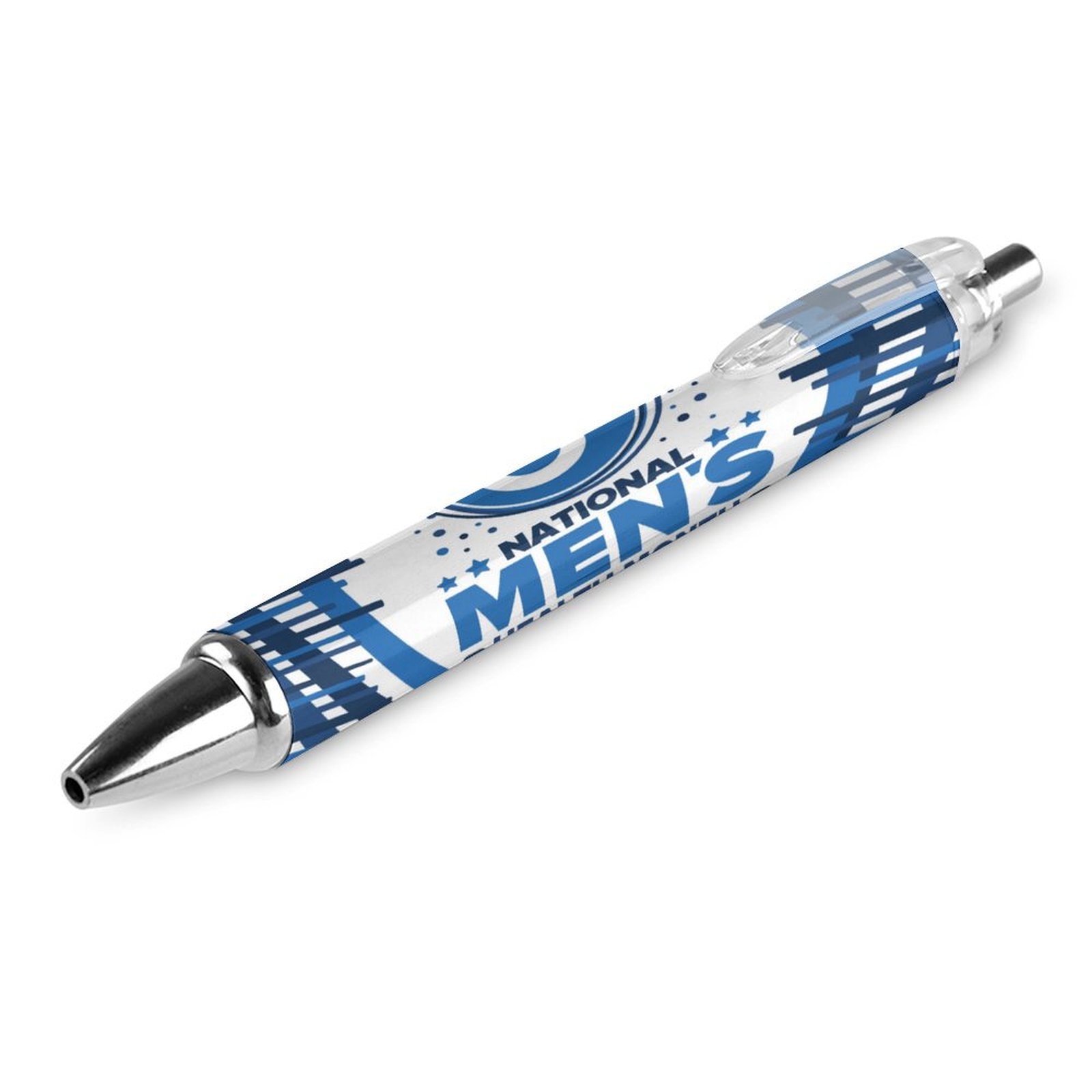 National Men's Health Month Ballpoint Pen Retractable Pens Black ...