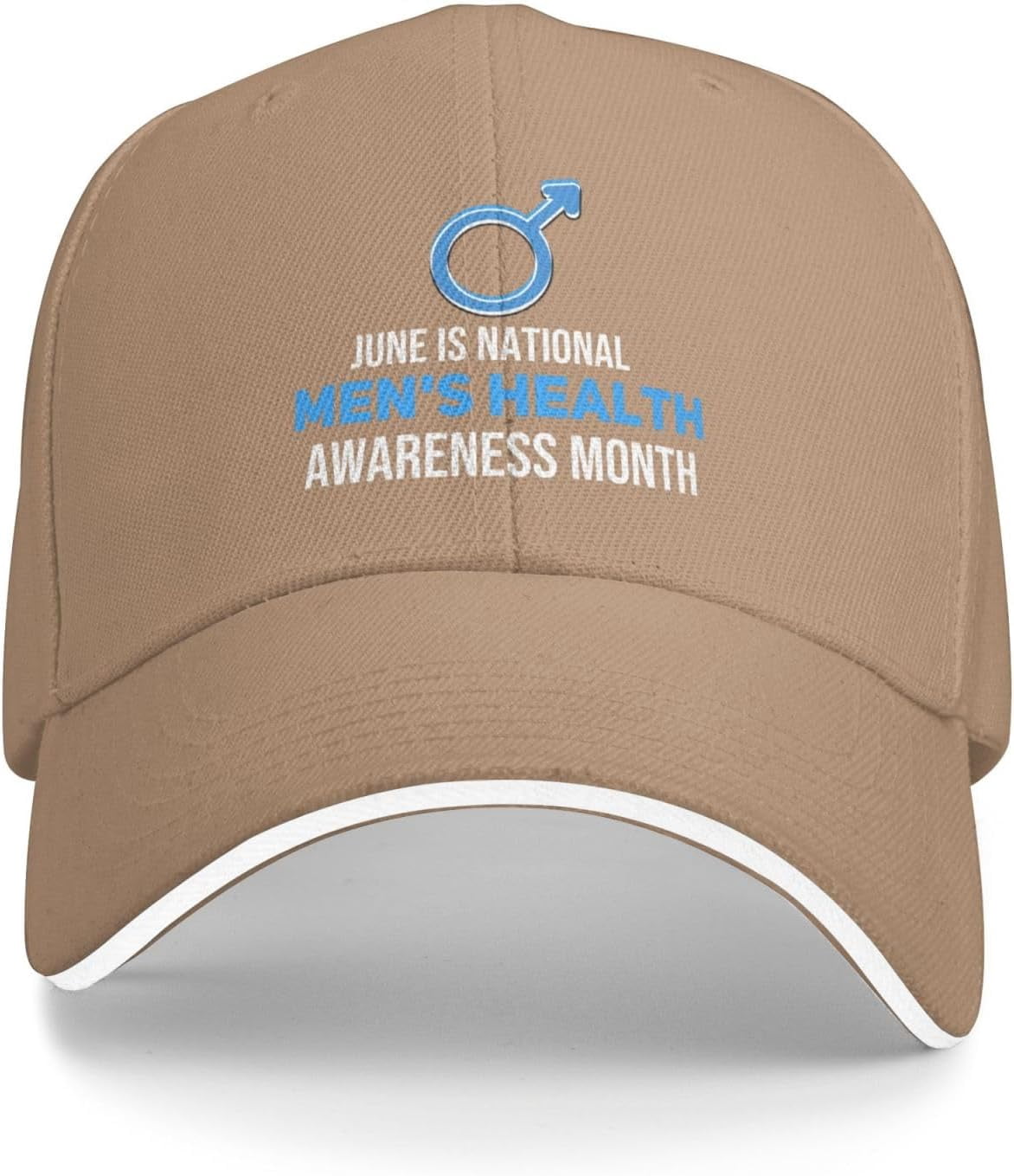 National Mental Health Month June Awareness Hat for Men and Women Black ...