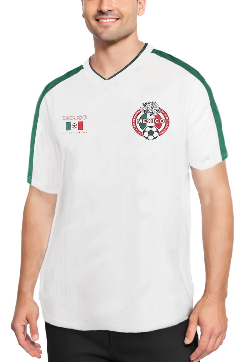 National Mexico Soccer Jersey Team Uniform World Futbol Top Playera de ...