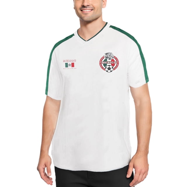 National Mexico Soccer Jersey Team Uniform World Futbol Top Playera de ...
