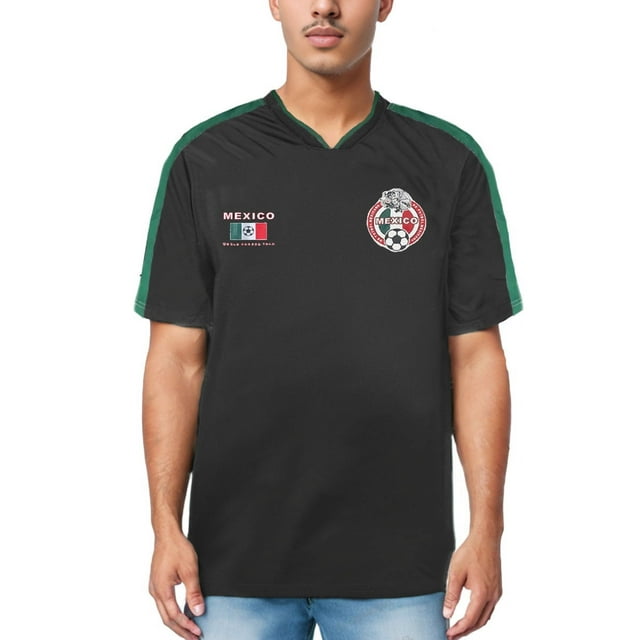 National Mexico Soccer Jersey Team Uniform World Futbol Top Playera de ...