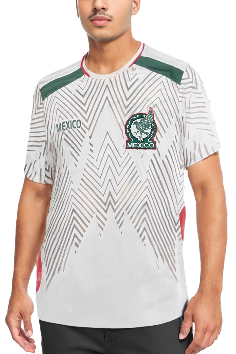 National Mexico Soccer Jersey Team Uniform World Futbol Top Playera de ...