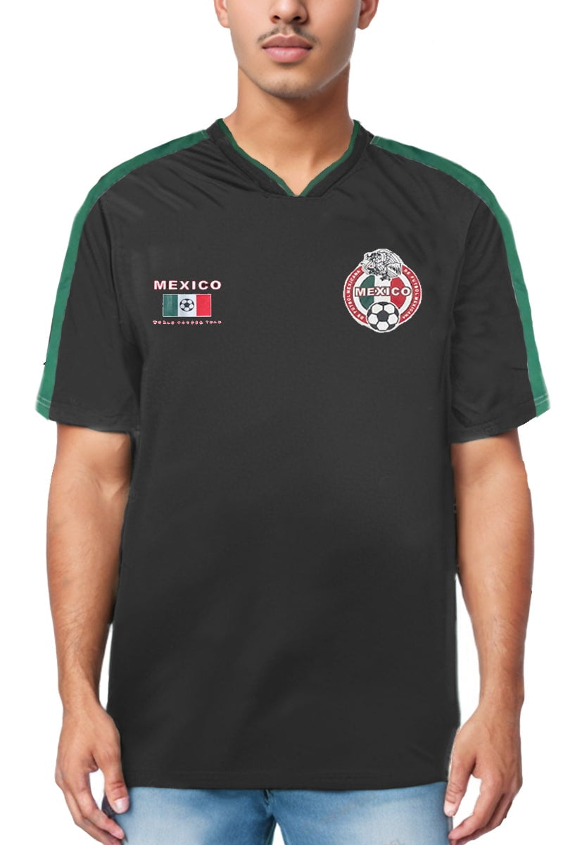 National Mexico Soccer Jersey Team Uniform World Futbol Top Playera de ...