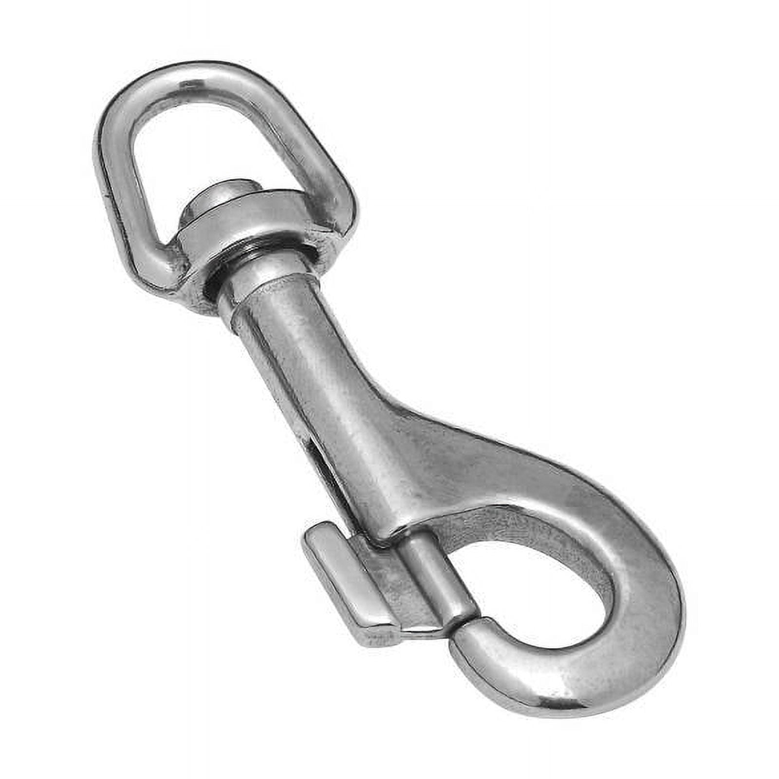 National Mfg Bolt Snap, Swivel Eye, Stainless Steel, 1/2 x 3-3/8-In ...