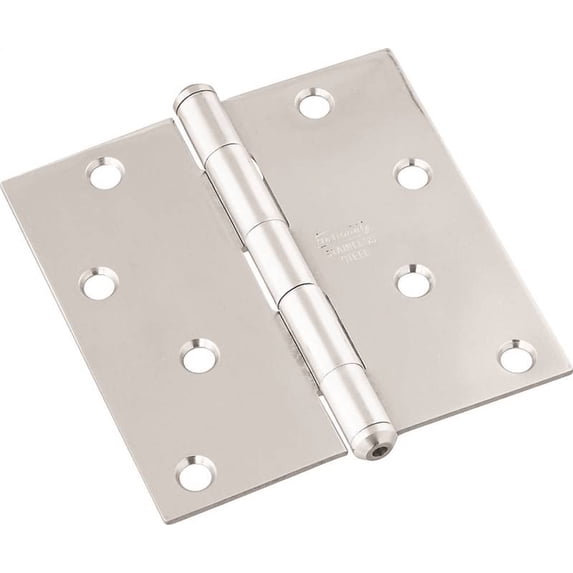 NATIONAL MFG/SPECTRUM BRANDS HHI Door Hinge, Interior, Square-Edge ...