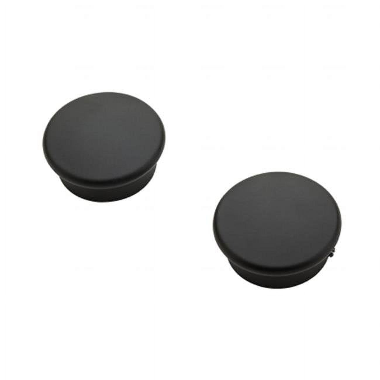 National Mfg. Orb Closet Rod End Caps S822088 - Walmart.com