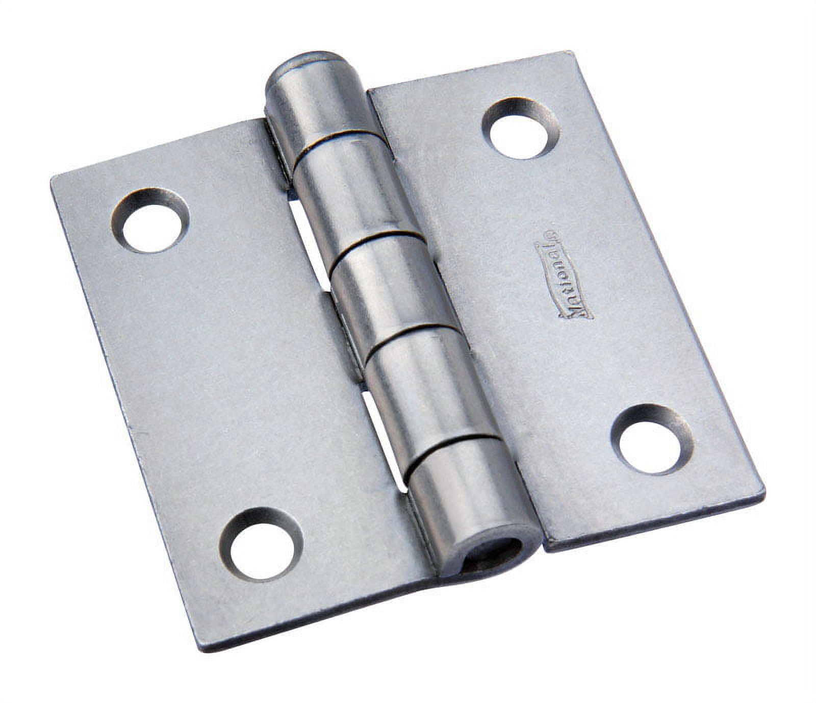National Hardware 2 In. Square Plain Steel Broad Door Hinge N139-659 ...