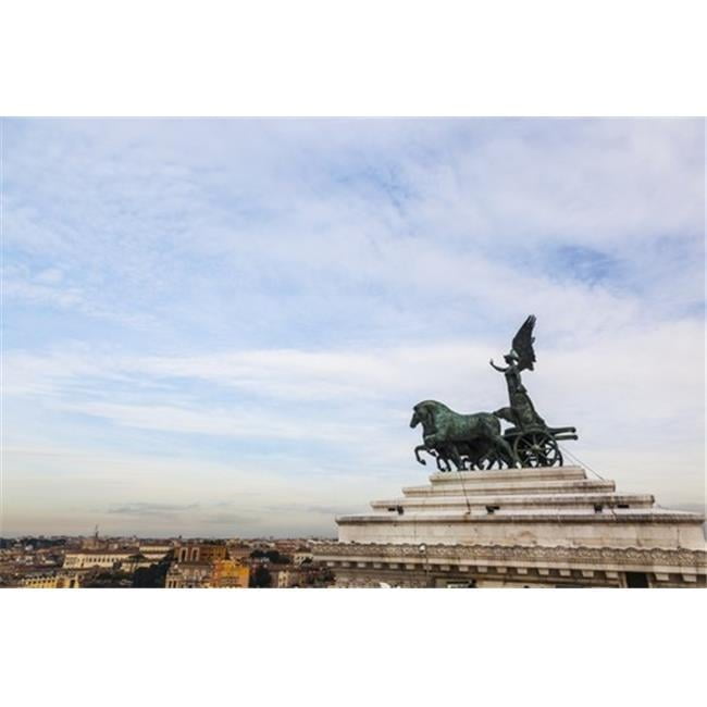 National Monument To Victor Emmanuel II - Rome Italy Poster Print by ...