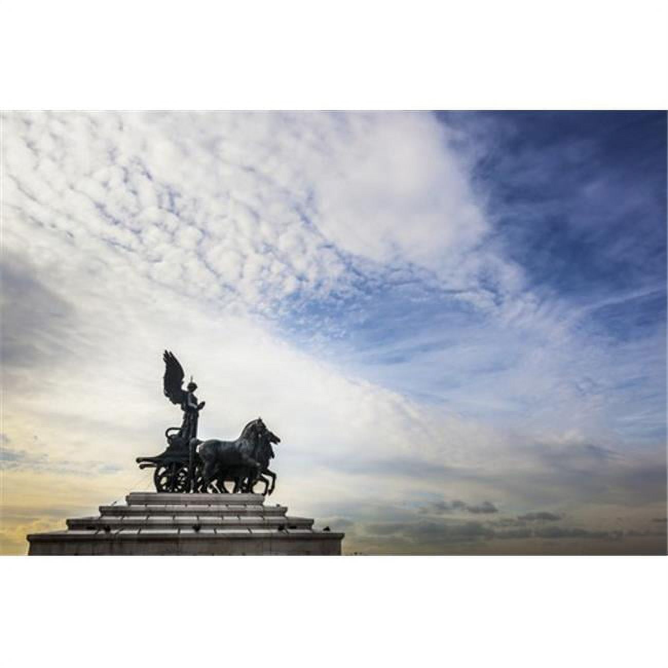 National Monument To Victor Emmanuel Ii - Rome Italy Poster Print by ...