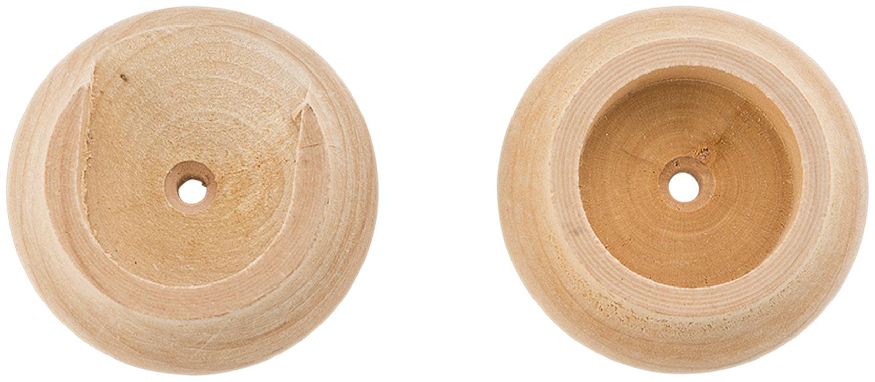 NATIONAL MFG CO 1-3/8-Inch Natural Wood Pole Socket N272-013 - Walmart.com