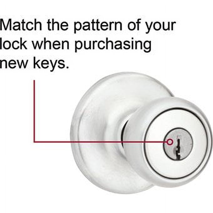 National NA14 Brass Key Blanks - Box of 50 - Walmart.com