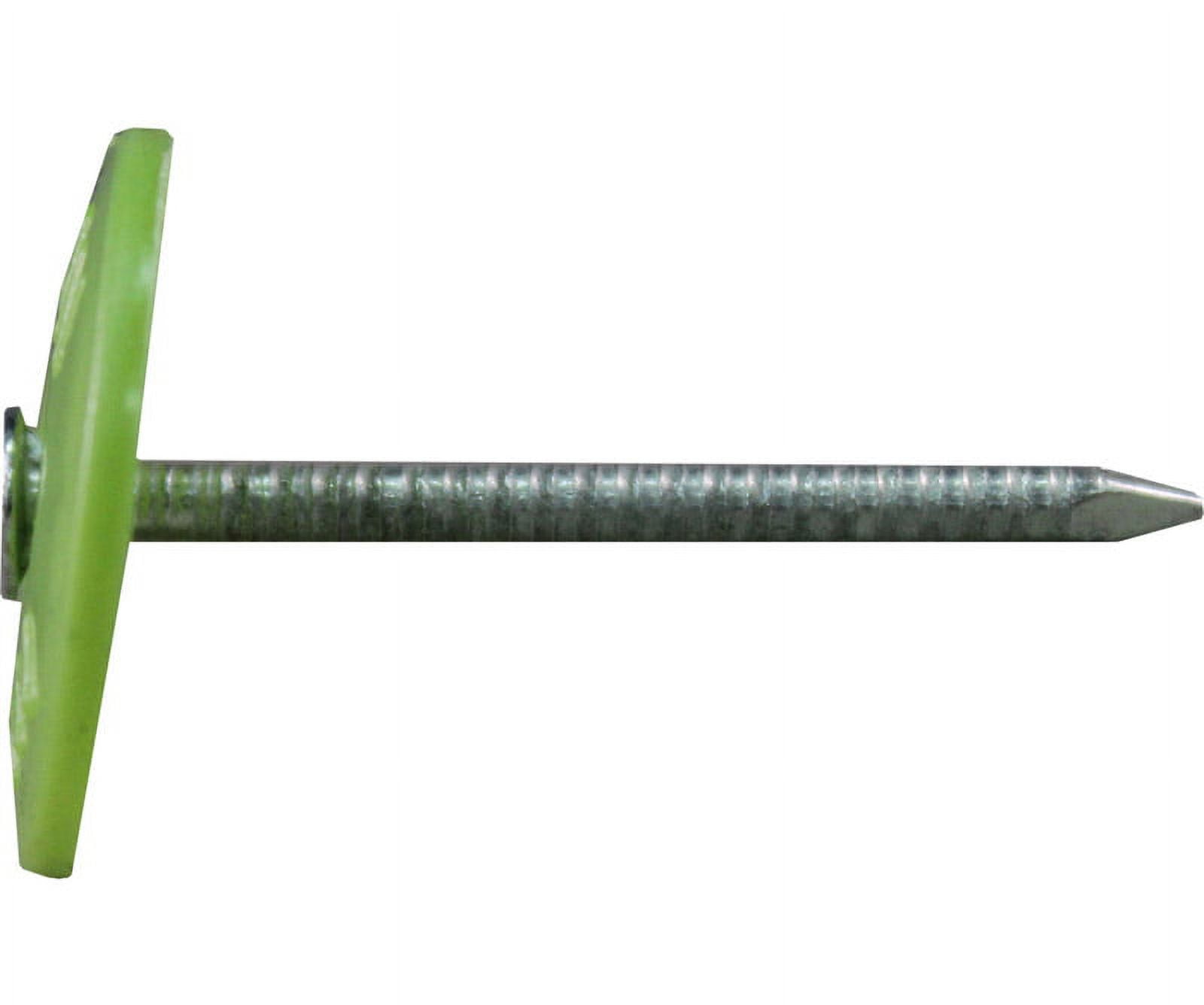 National Nail 0135073 1-1/4" Plastic Cap Nail 2K - Walmart.com