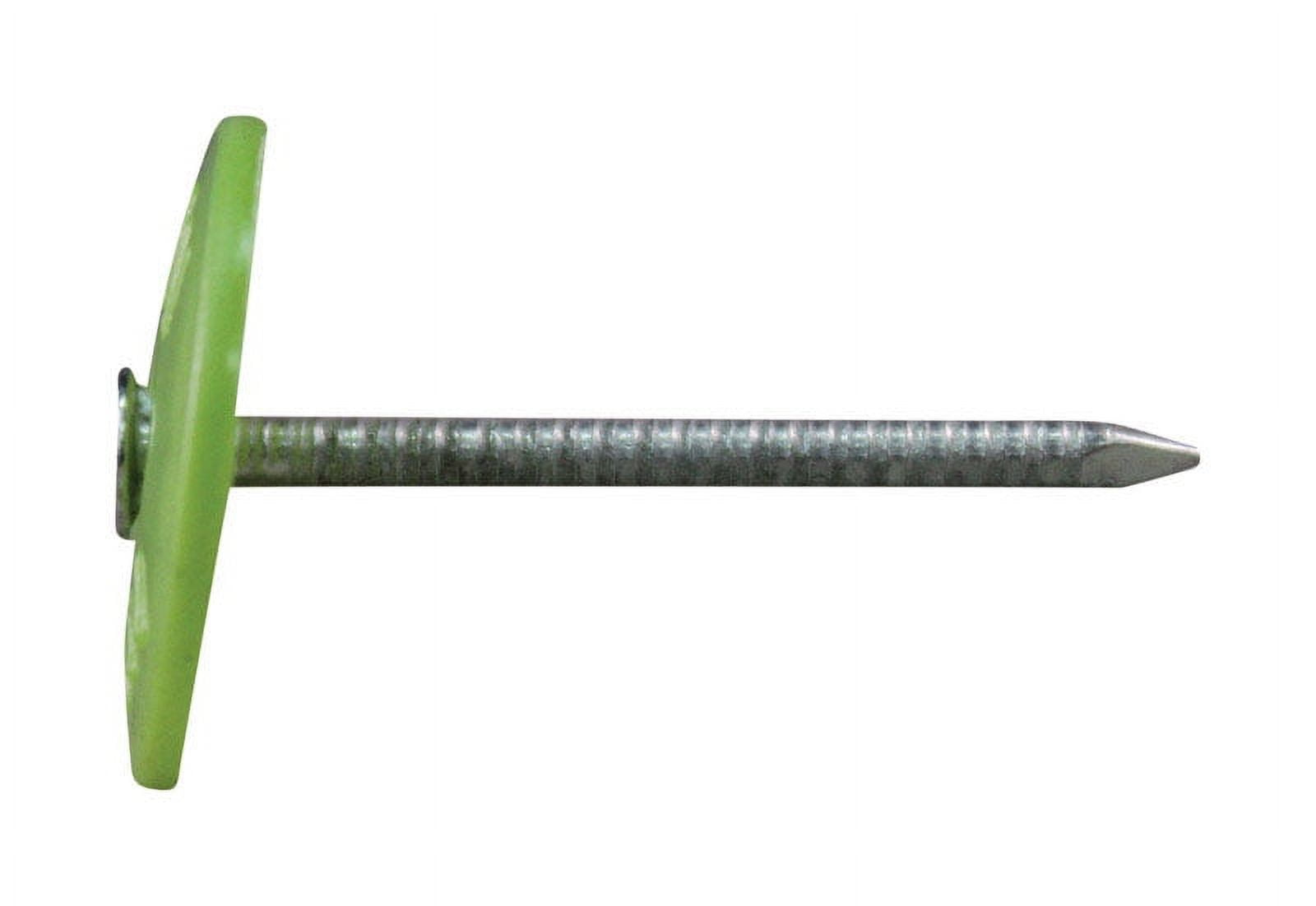 Pro-Fit 2 in. Roofing Electro-Galvanized Nail Plastic 1 lb. - Walmart.com