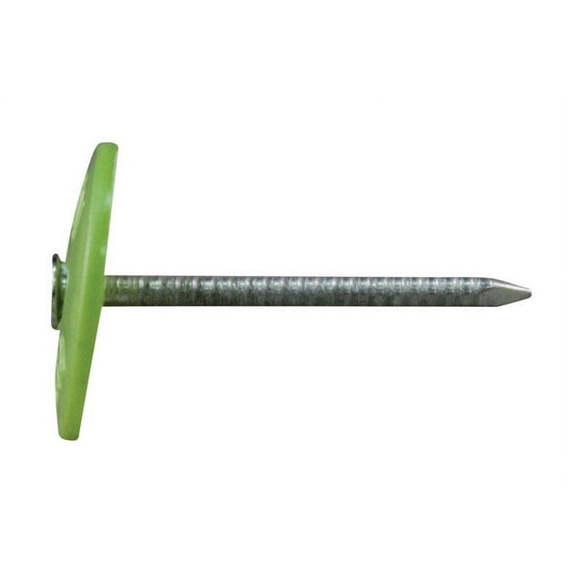 National Nail 0135135 Plastic-Top Cap Nail, 2" - Walmart.com