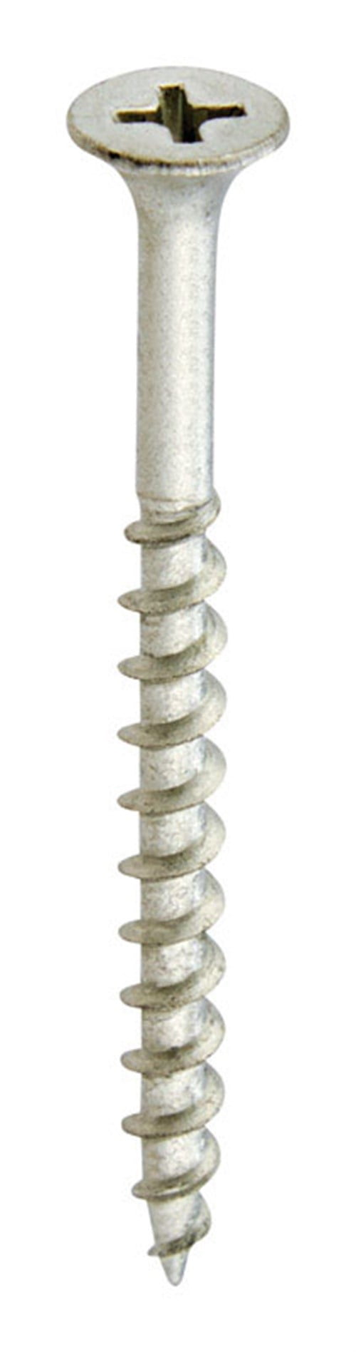 National Nail 282078 No.6 x 1.25 in. No.2 Phillips Drive Head Silver ...