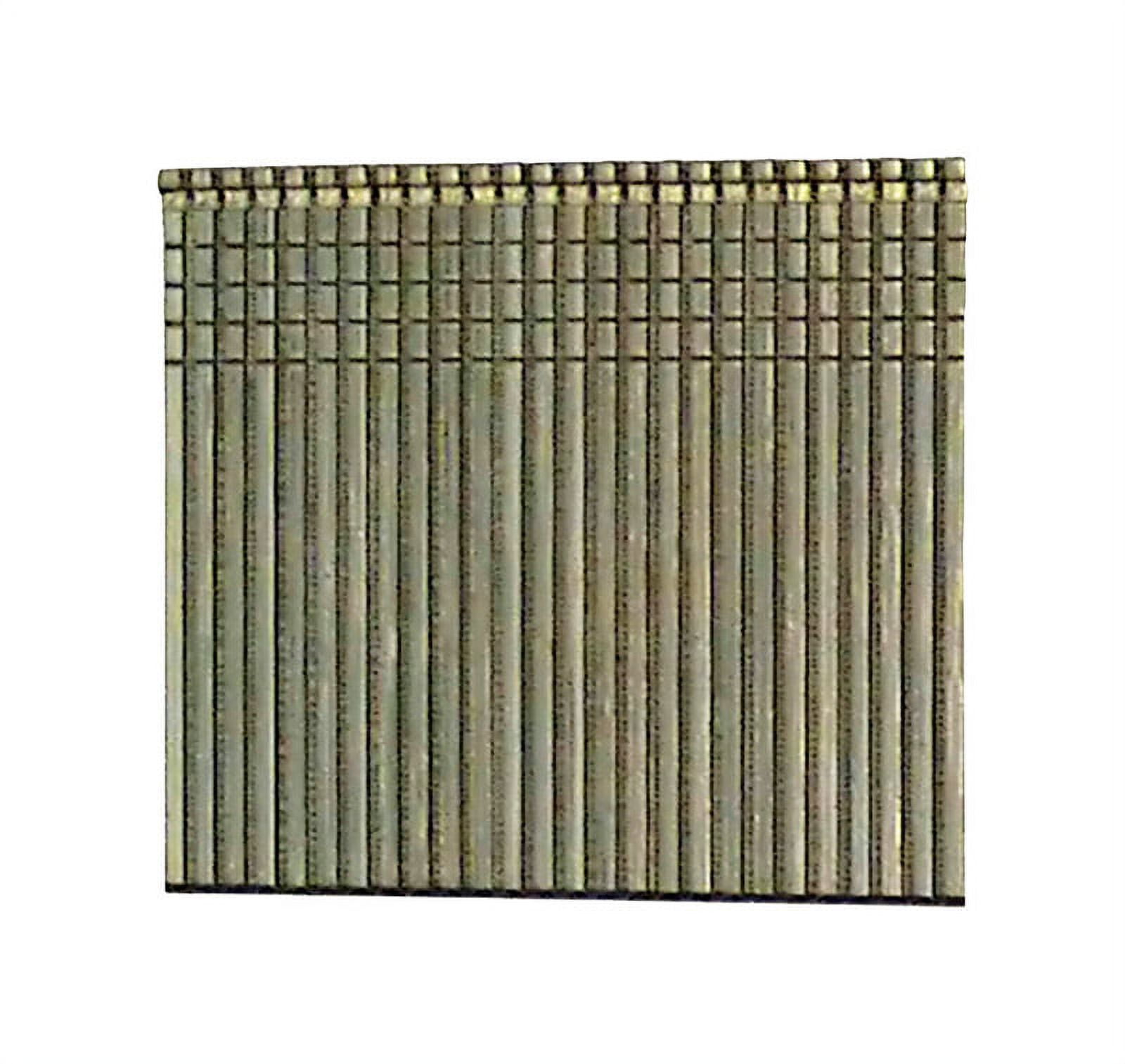 National Nail Pro-Fit 18 Ga. Smooth Shank Straight Strip Finish Nails 1-3/8 in. L x 0.05 in. Di ...