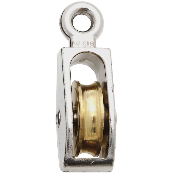 National No-Rust Rope Pulley - Pack of 12 - Walmart.com