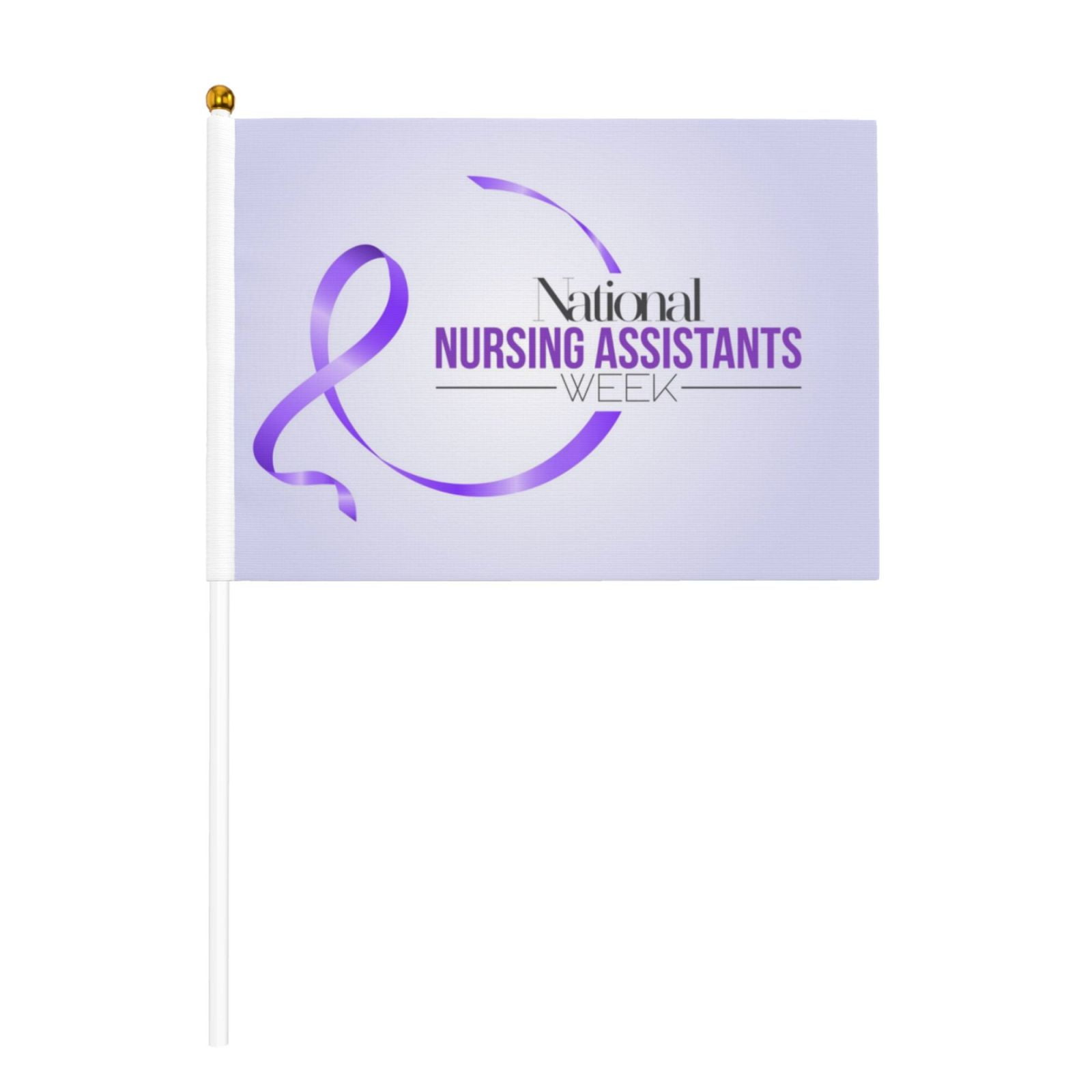 National Nursing Assistants Week Flag Small Mini Hand Held Flags Small ...