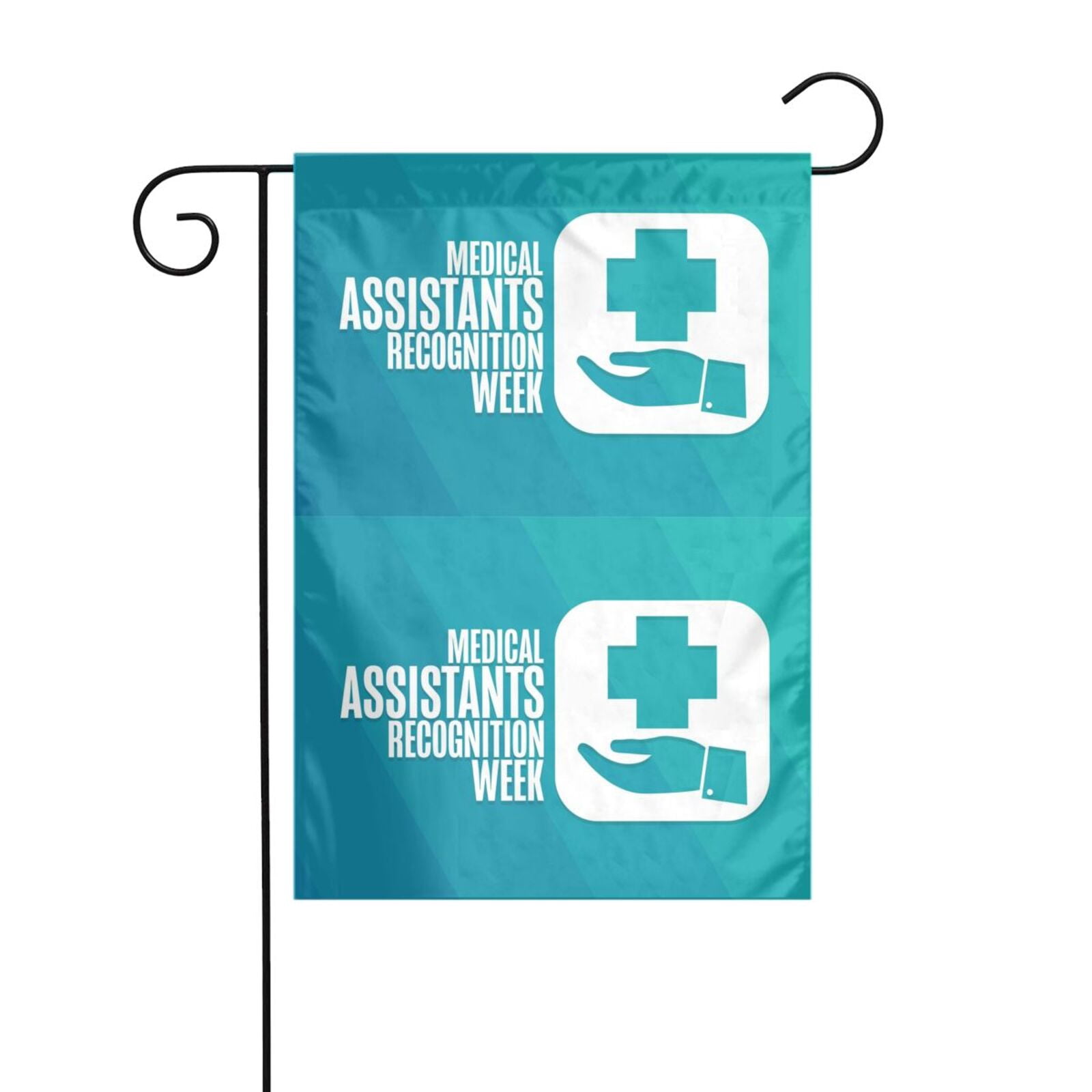 National Nursing Assistants Week Garden Flag Double Sided Yard Banner ...