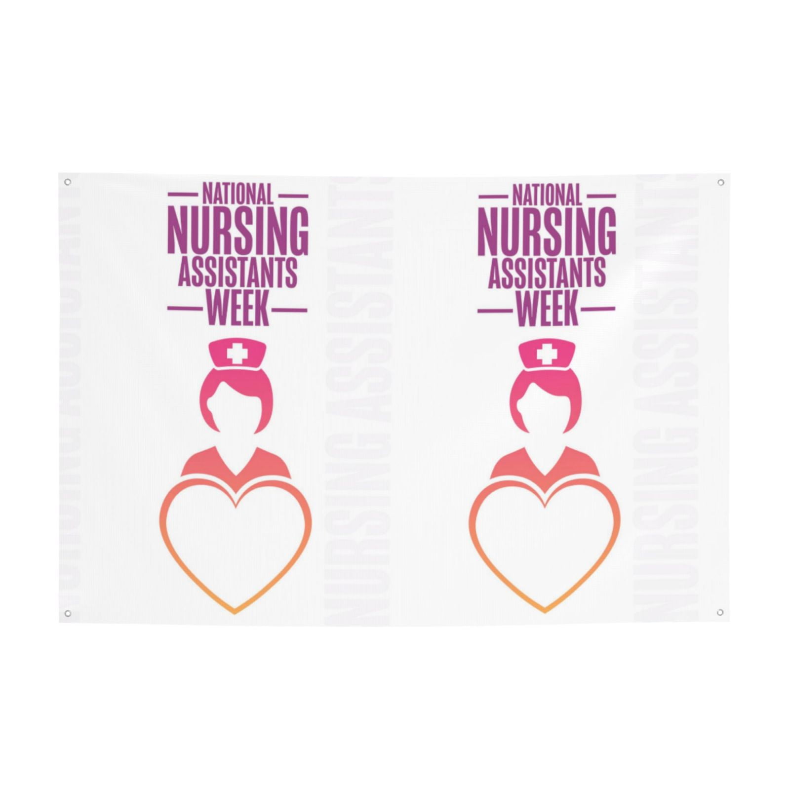 National Nursing Assistants Week Large Banner Party Decorations Sign ...
