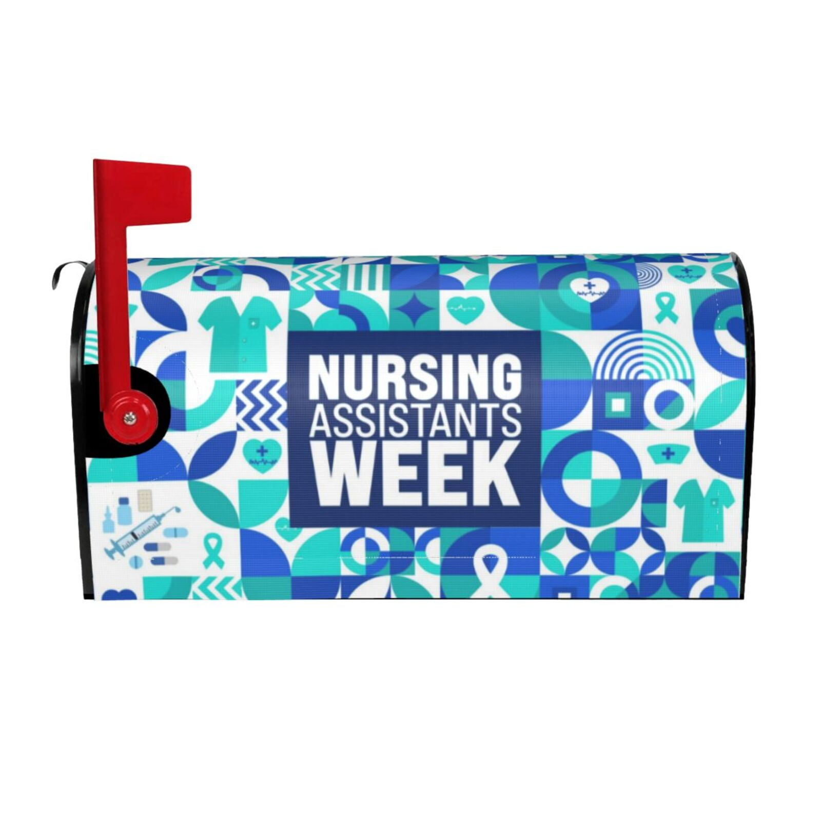 National Nursing Assistants Week Magnetic Mailbox Cover Post Box For ...