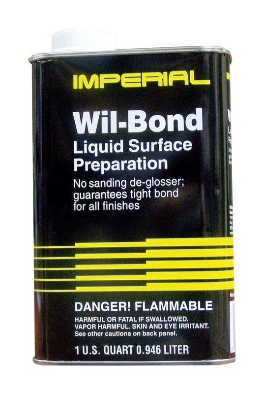 National Paint W36064 Wil-Bond 1 Quart Liquid Surface Preparation for ...