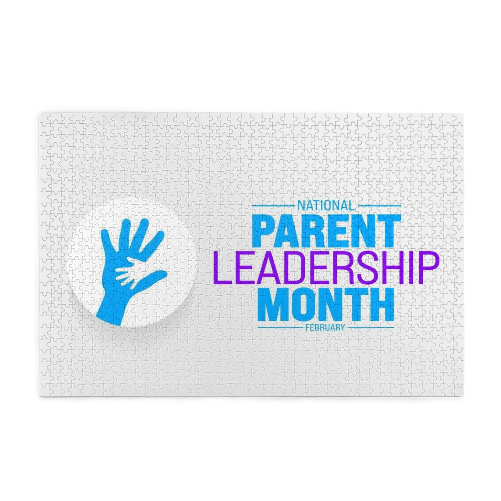 National Parent Leadership Month Custom Puzzle Photos 1000 Pcs Picture ...