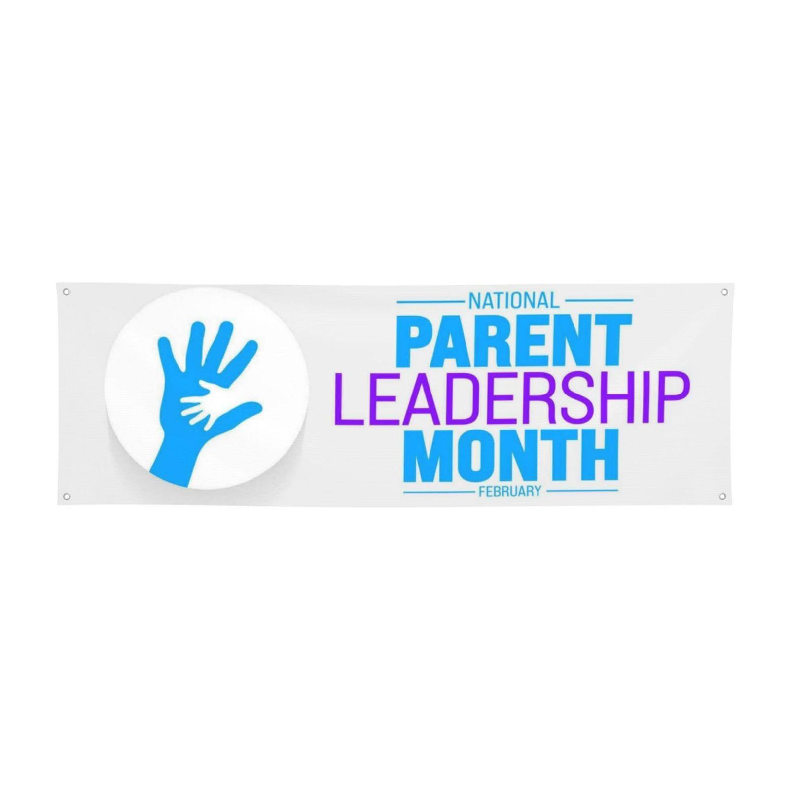 National Parent Leadership Month Large Banner Party Decorations Sign ...