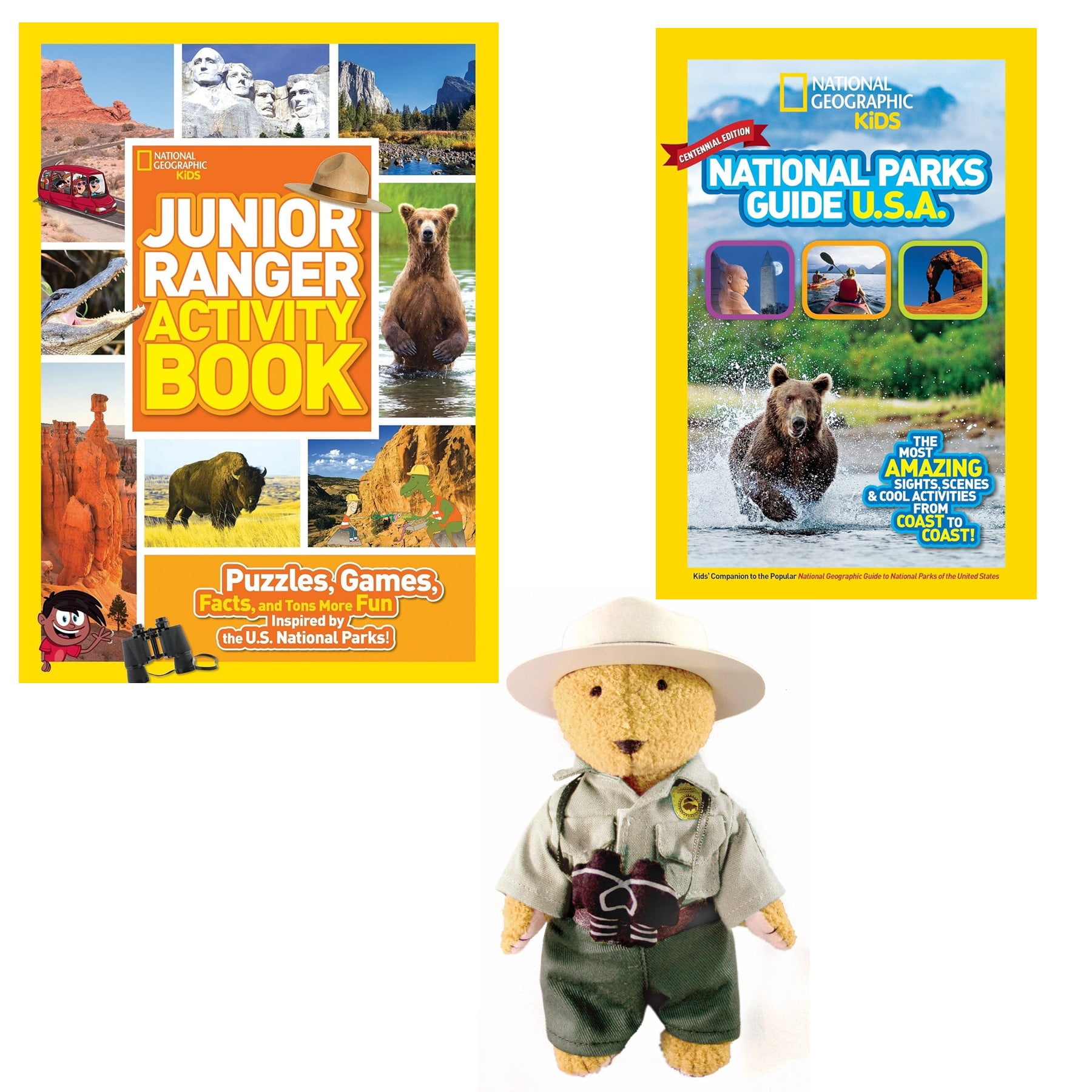 National Park Gift Set Includes National Geographic Kids National Parks ...