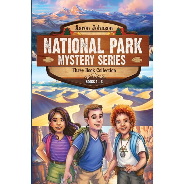 National Park Mystery: National Park Mystery Series - Books 1-3: 3 Book ...