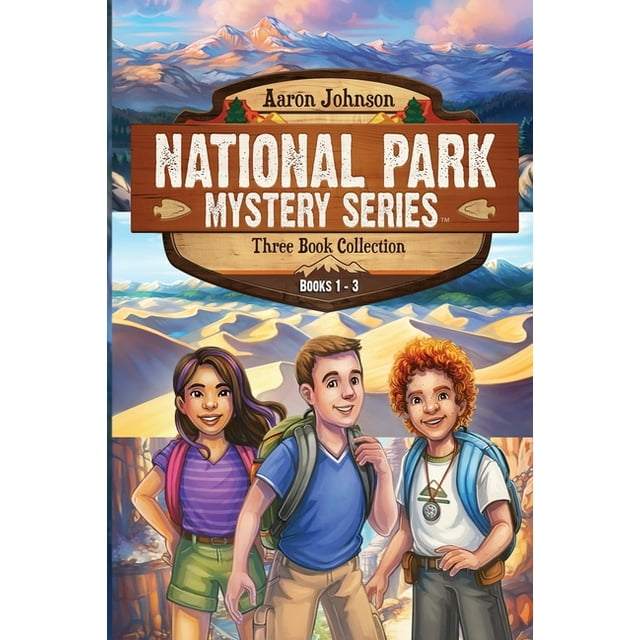 National Park Mystery National Park Mystery Series - Books 1-3: 3 Book ...