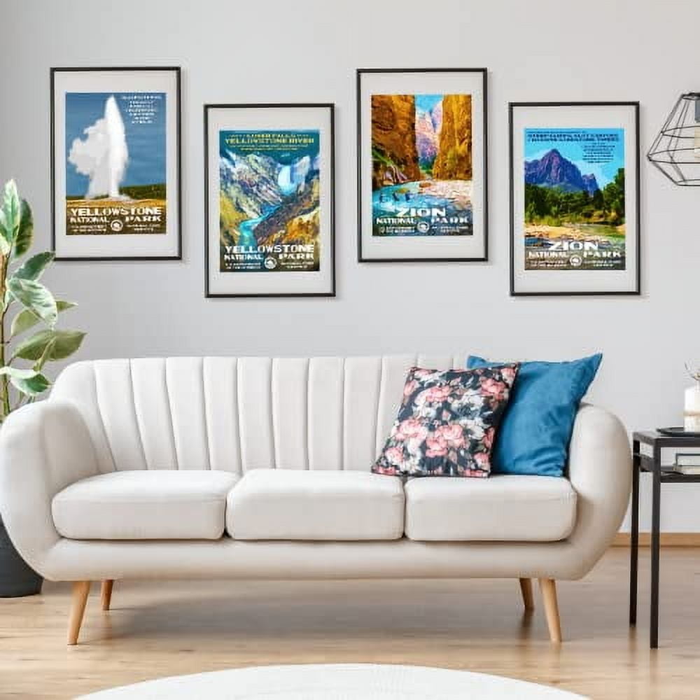 National Park Posters Denali National Park, Add Some Retro Flair To ...