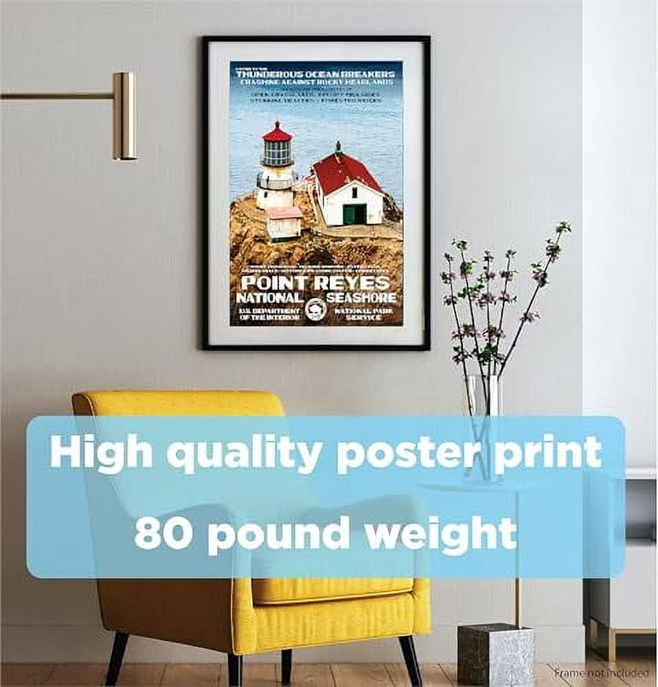 National Park Posters Point Reyes National Seashore, Add Some Retro ...