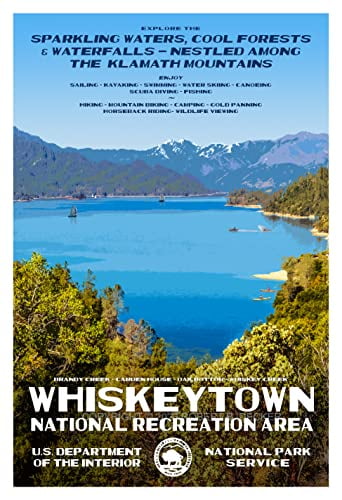 National Park Posters Whiskeytown National Recreation Area, Add Some ...