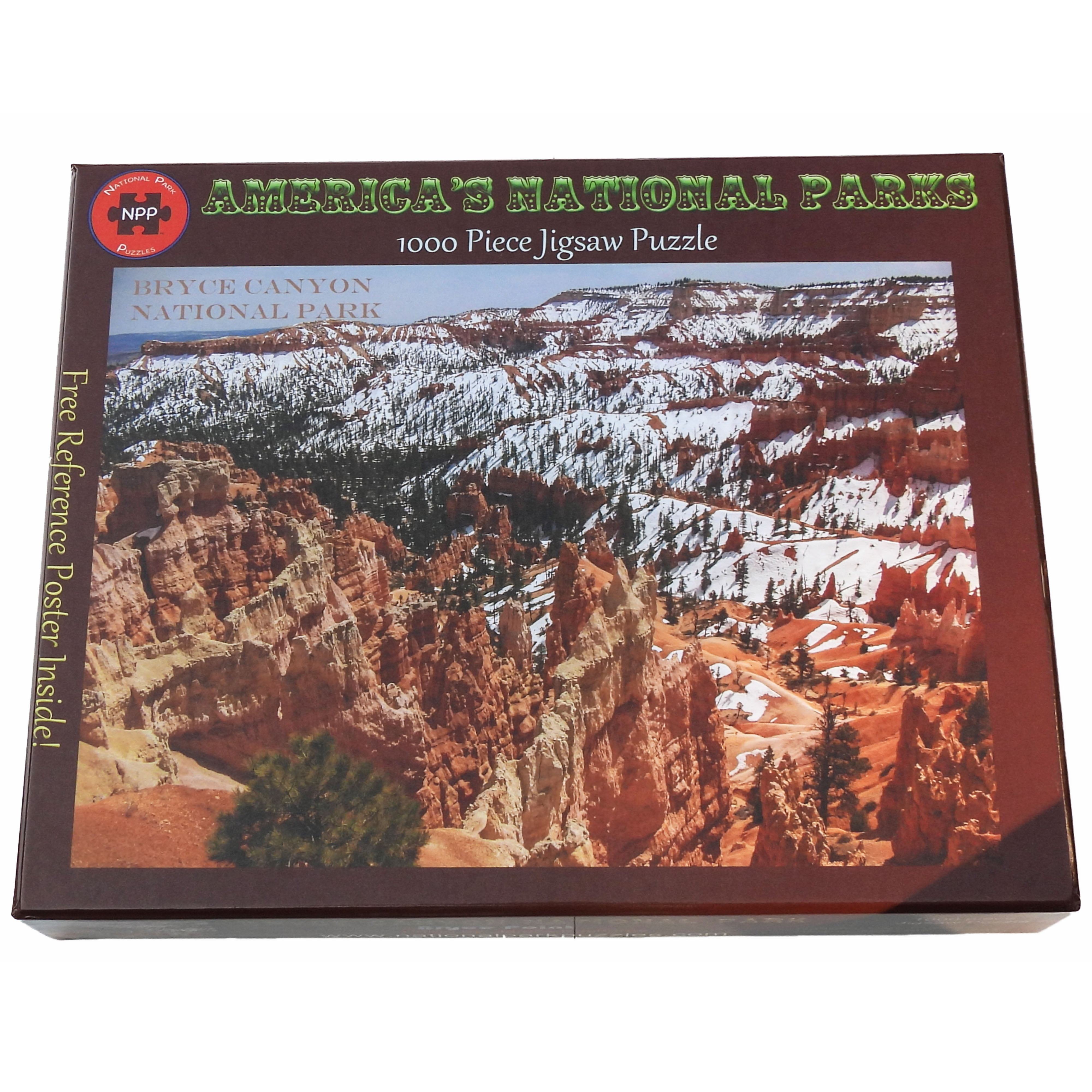 National Park Puzzles Bryce Canyon National Park Bryce Point 1000 Piece ...