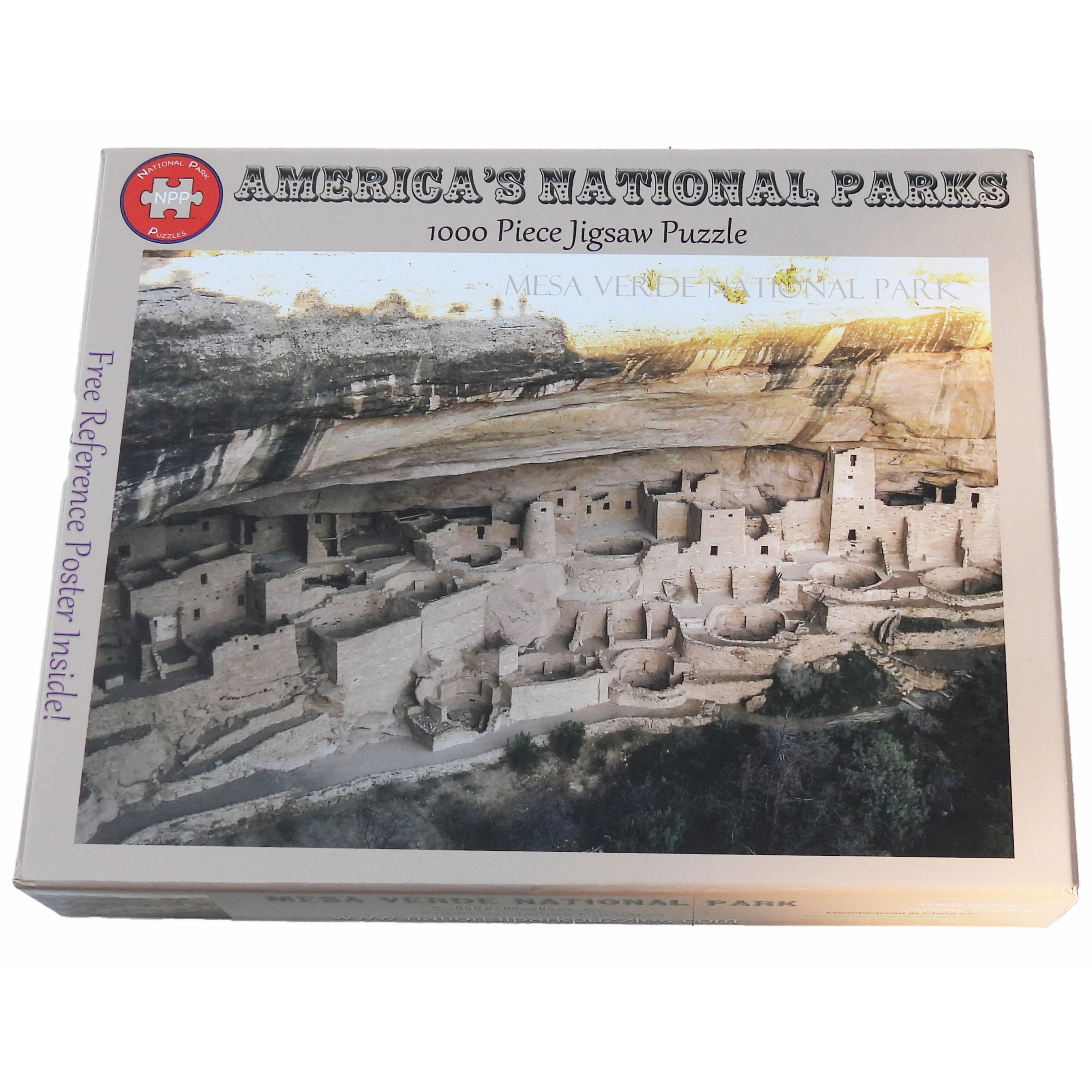 National Park Puzzles Mesa Verde National Park Cliff Palace 1000 Piece ...